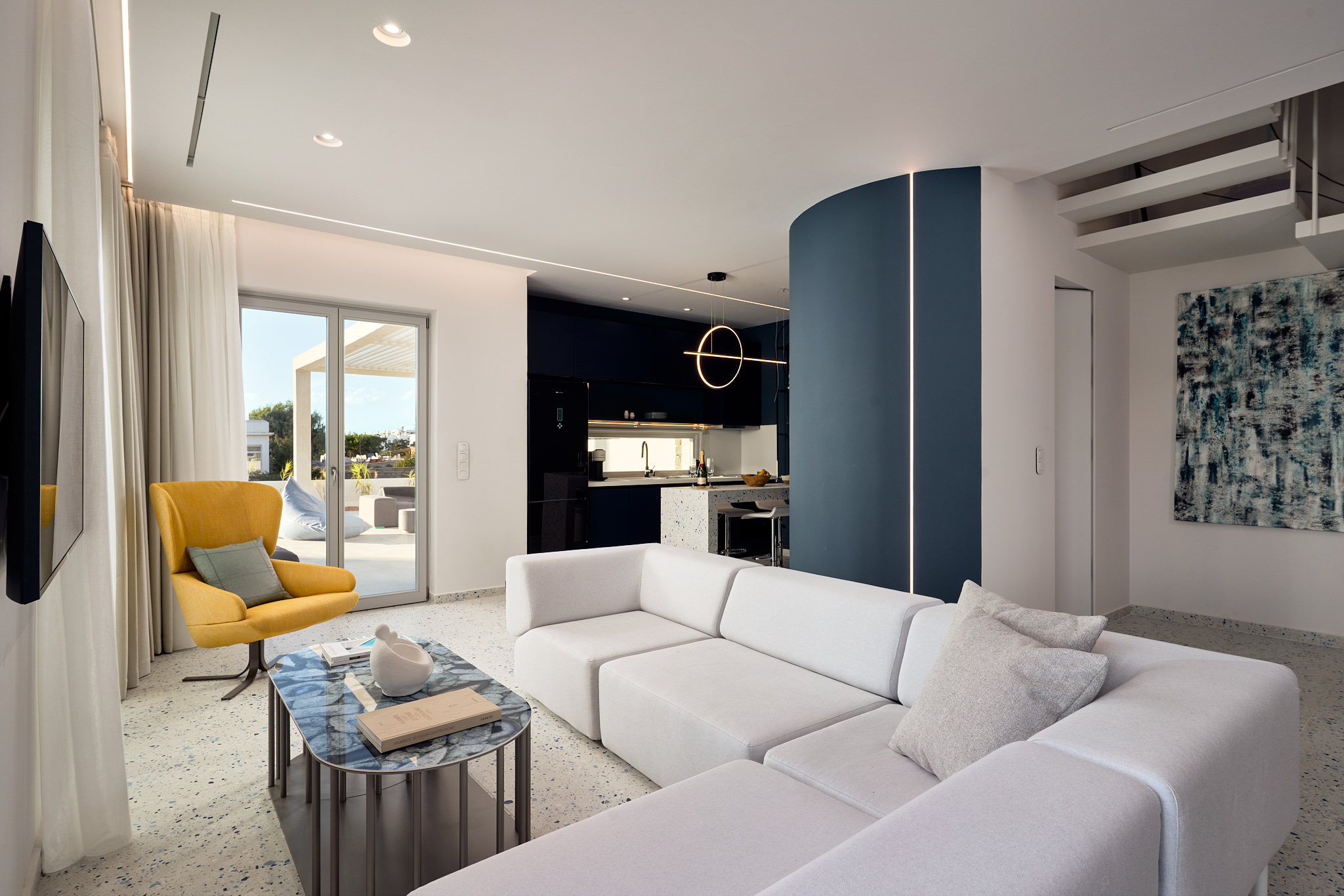Blue Villa - Luxury Helius Villas
